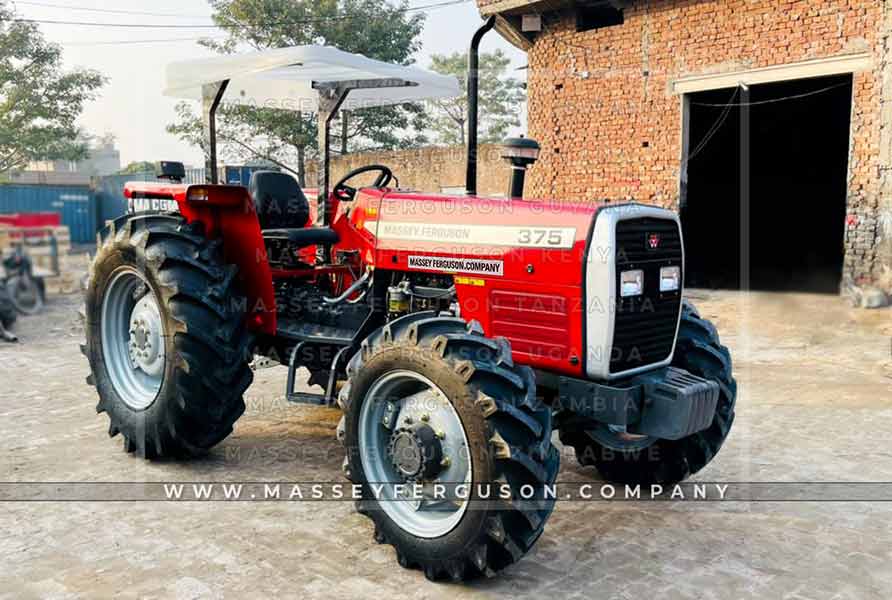 Massey Ferguson 375 4WD For Sale In Nigeria - MF 375 4WD Tractors