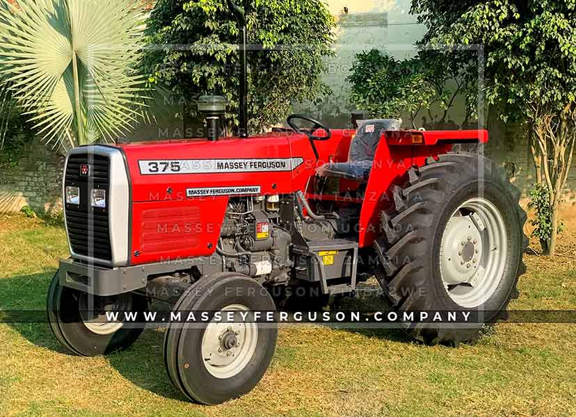 Massey Ferguson 375 2wd For Sale In Nigeria - MF 375 2WD Tractor