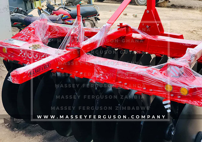 Light Weight Disc Harrow - Massey Tractors Nigeria