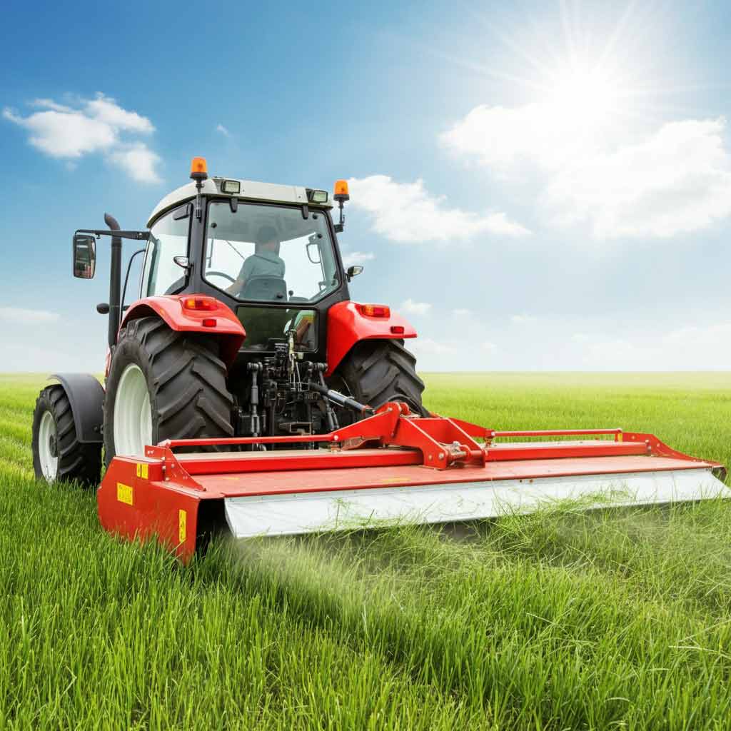 Choosing The Right Rotary Slasher For Your Tractor And Crops