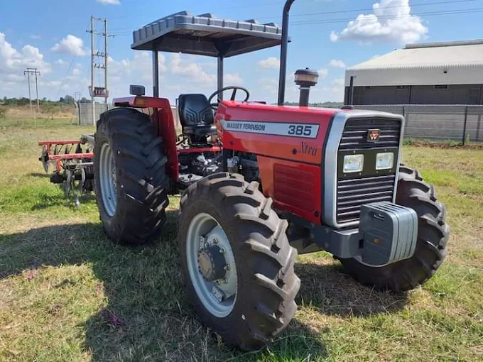 Massey Ferguson MF 385 4WD Tractor For Nigeria